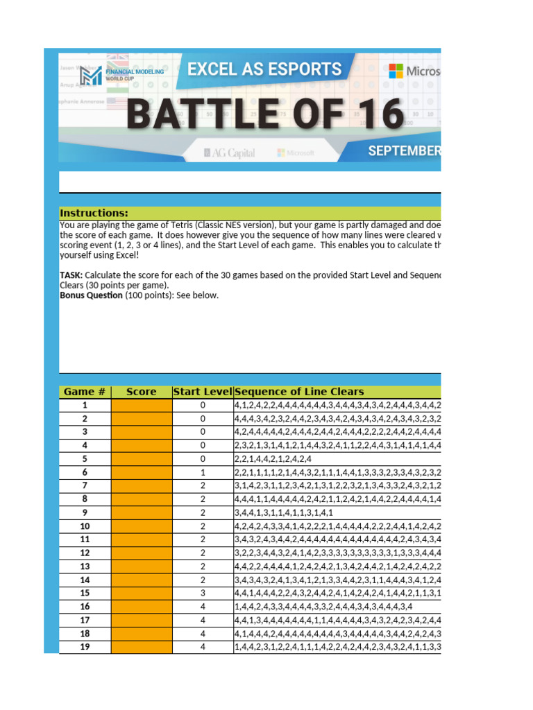 R1. Tetris Scoring Free Qjrpla | PDF