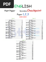 ks2 2023 Raw Score To Scaled Score | PDF