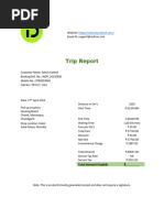 InDrive Ride Invoice Details | PDF