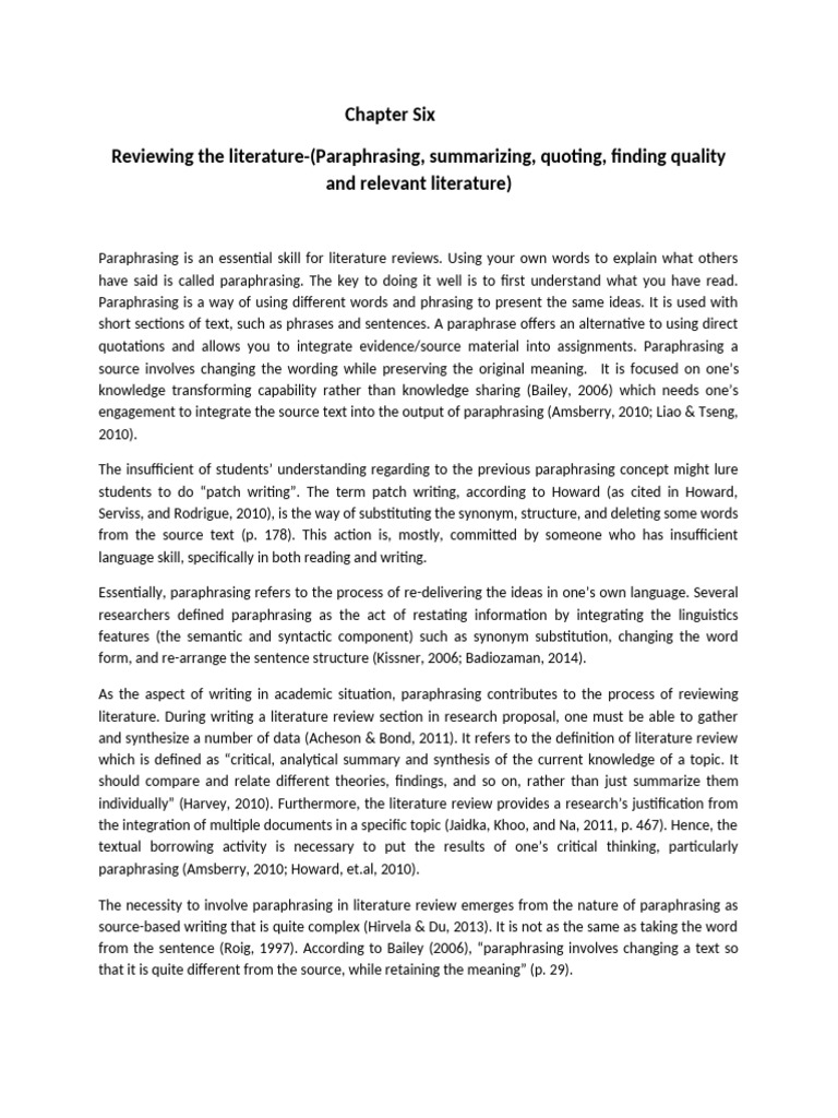 Chapter Six | PDF | Semantics | Cognition