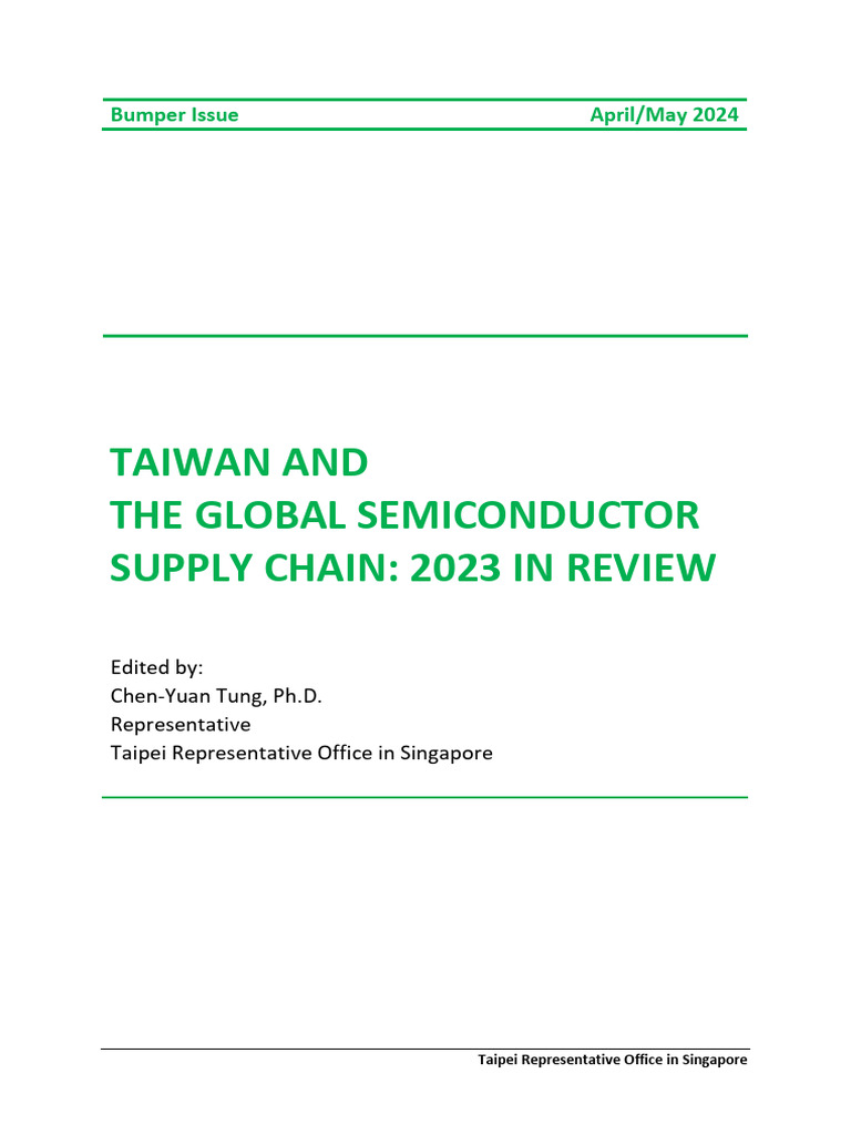 2024 April May Issue Pdf Semiconductor Device Fabrication
