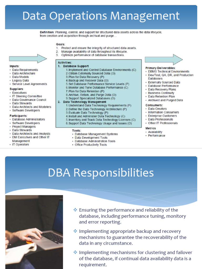 Operations | PDF | Databases | Reliability Engineering