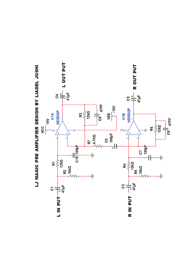 LJ Magic Pre Amplifier 2jul23 | PDF