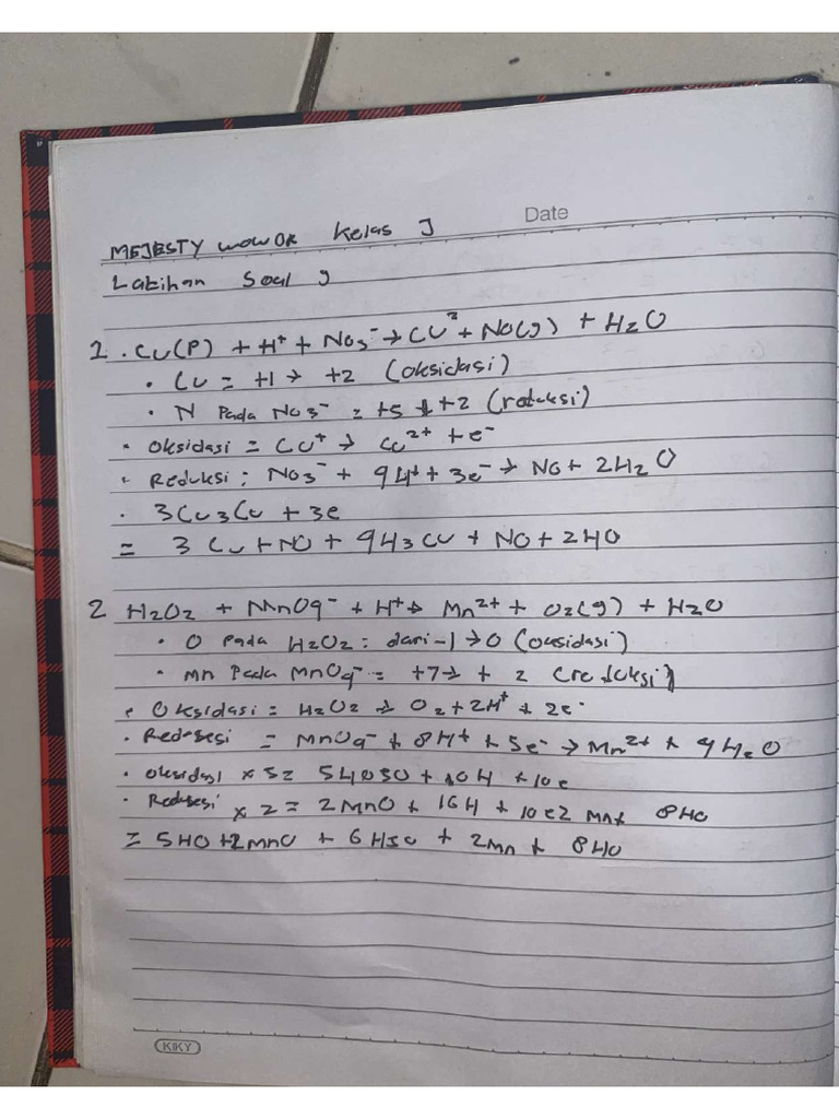 Tugas 9 Kimia Mejesty Wowor | PDF
