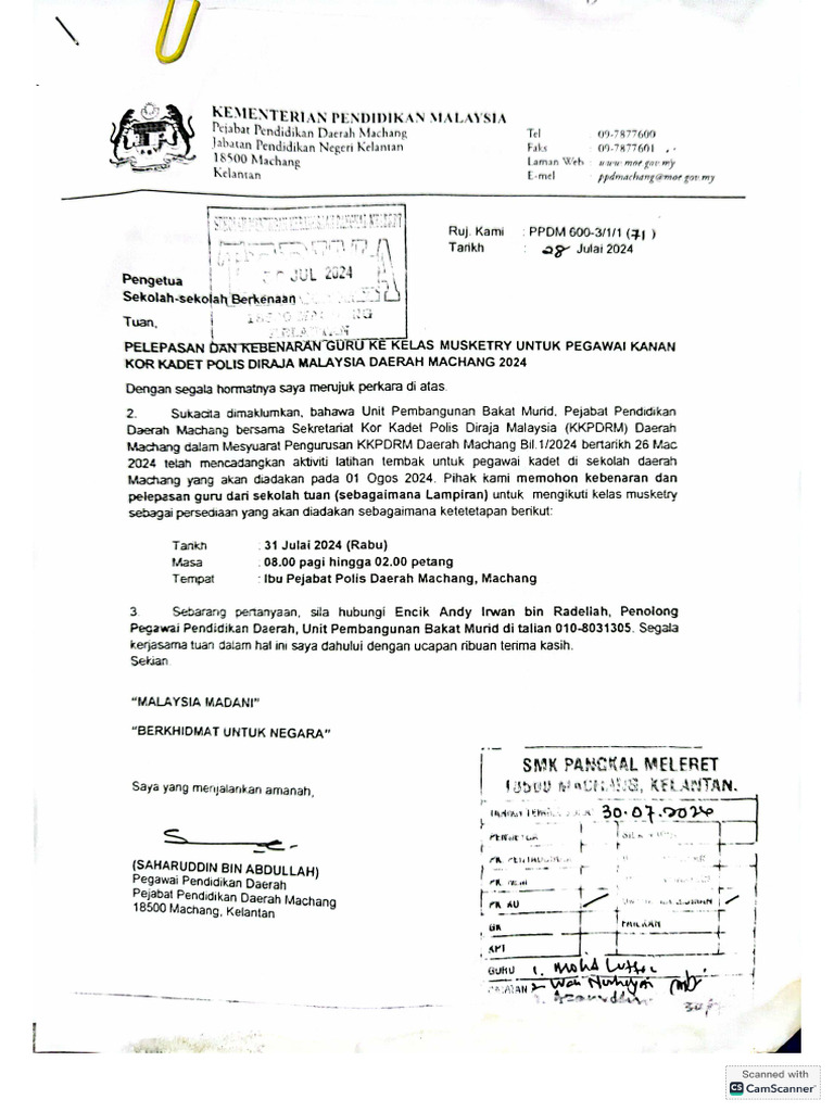 SURAT MENEMBAK | PDF