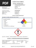 KROIL Safety Data Sheet Overview | PDF | Personal Protective Equipment ...