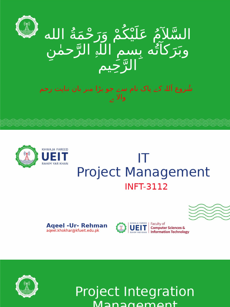Project Scope Management Overview | PDF | Net Present Value