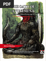 Paladin Oath of Conquest - DND 5th Edition | PDF