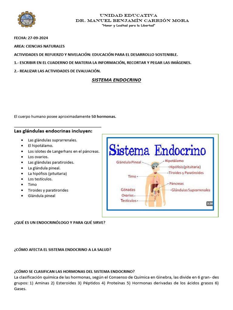 Ficha de Actividades Ciencias Naturales-Matematica-Lengua-Acompaña 27-09-2024 Septimo B | PDF ...