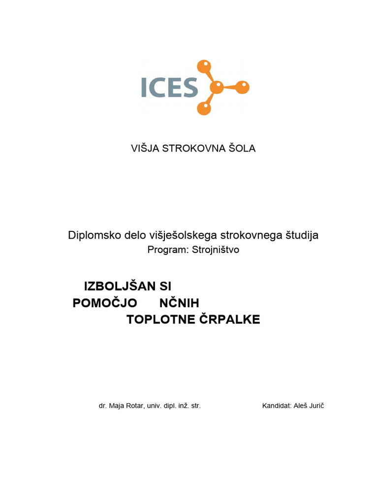 Kolektorji in Toplotna | PDF