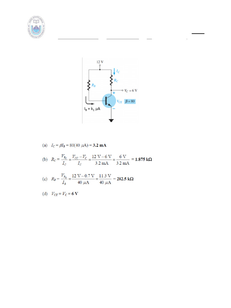 MOJ_Summer_2024_EEE_111_Assignment 2_ Solution(1) | PDF | Mosfet | Electrical Engineering