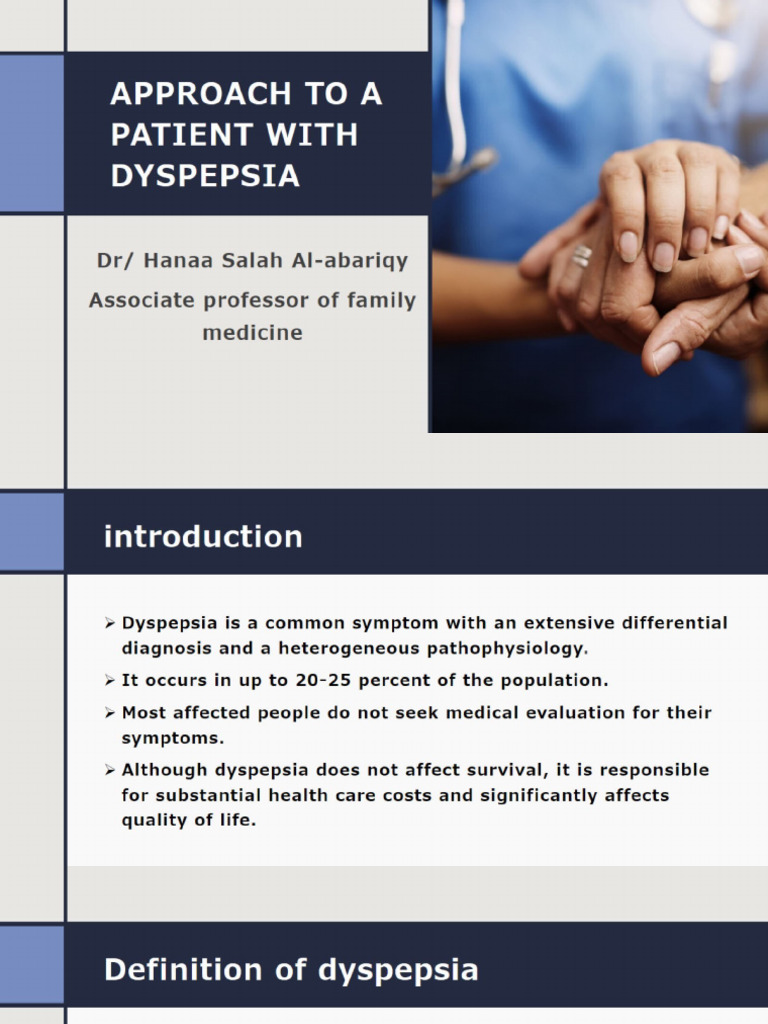 4 Dyspepsia | PDF