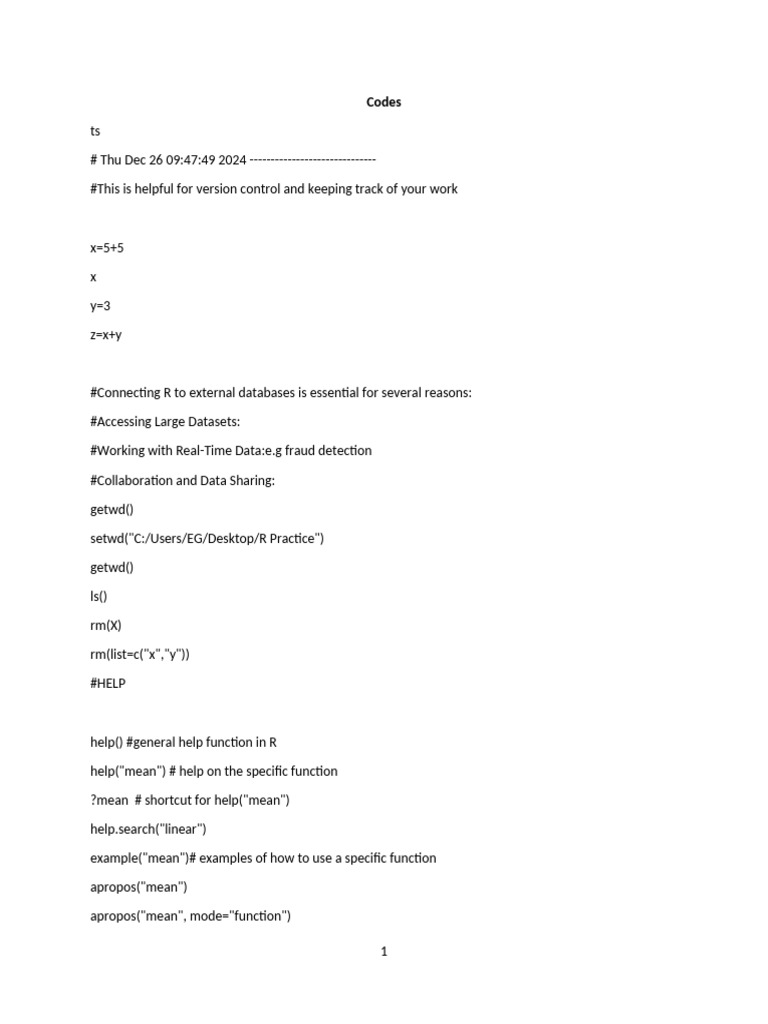 Codes - Part 1 | PDF | Information Science | Information Retrieval