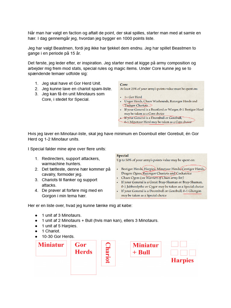 How To Build A List | PDF