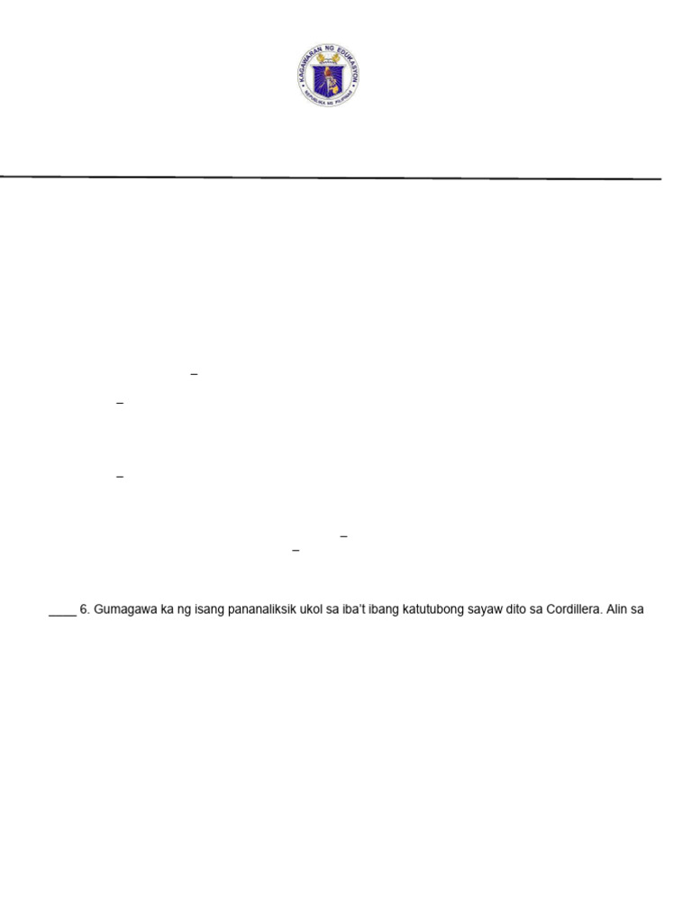 TQ_Q3_Filipino_8 - ROSEMARIE YANGKIN | PDF