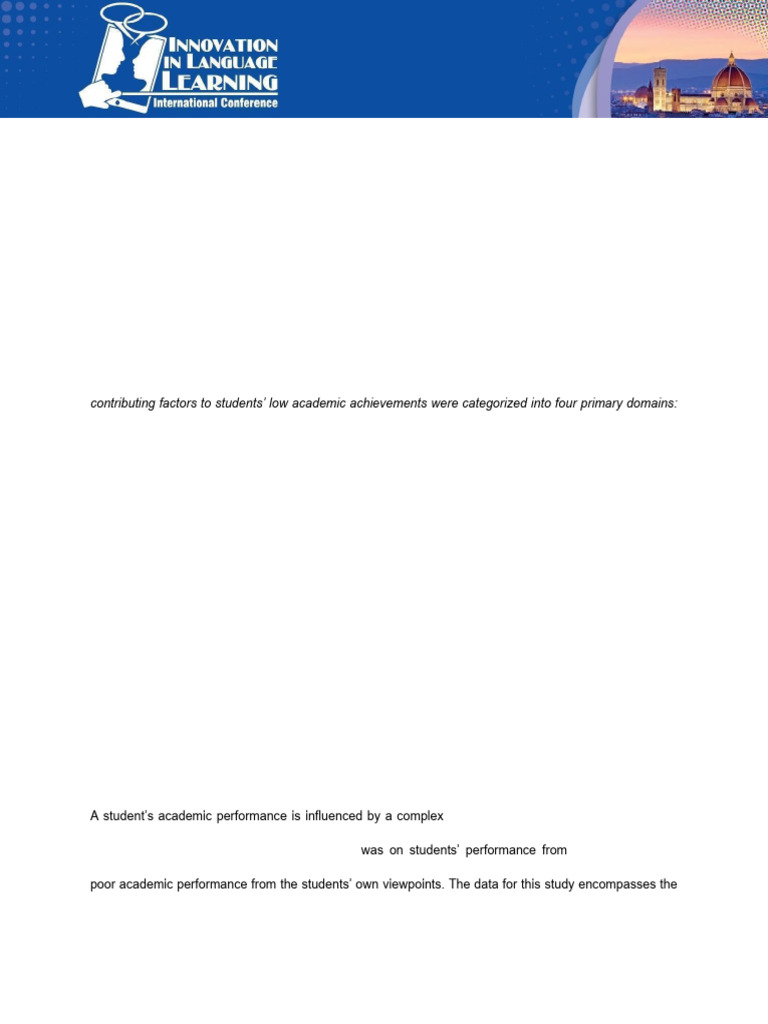 Poor Academic Performance in Oman | PDF | Teachers | Learning