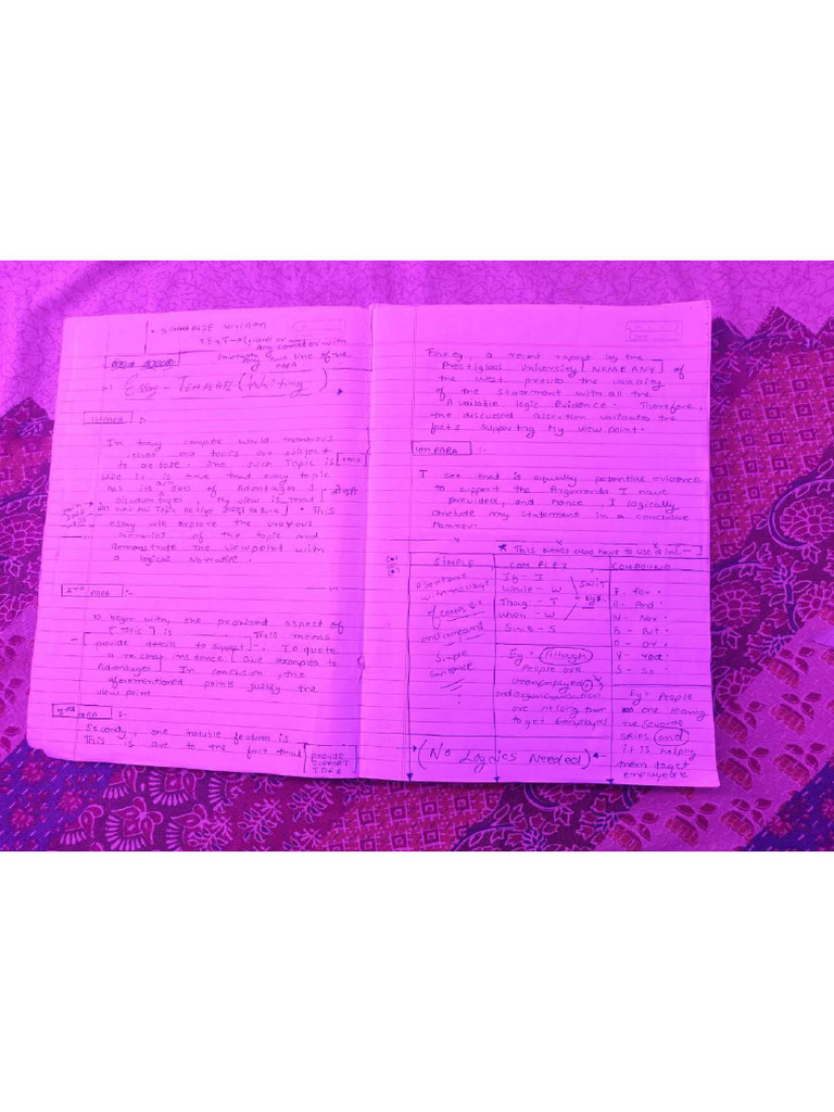 Essay Templates | PDF
