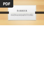 Module 2 Lesson 2 Perimeter Barriers | PDF | Wire | Wall