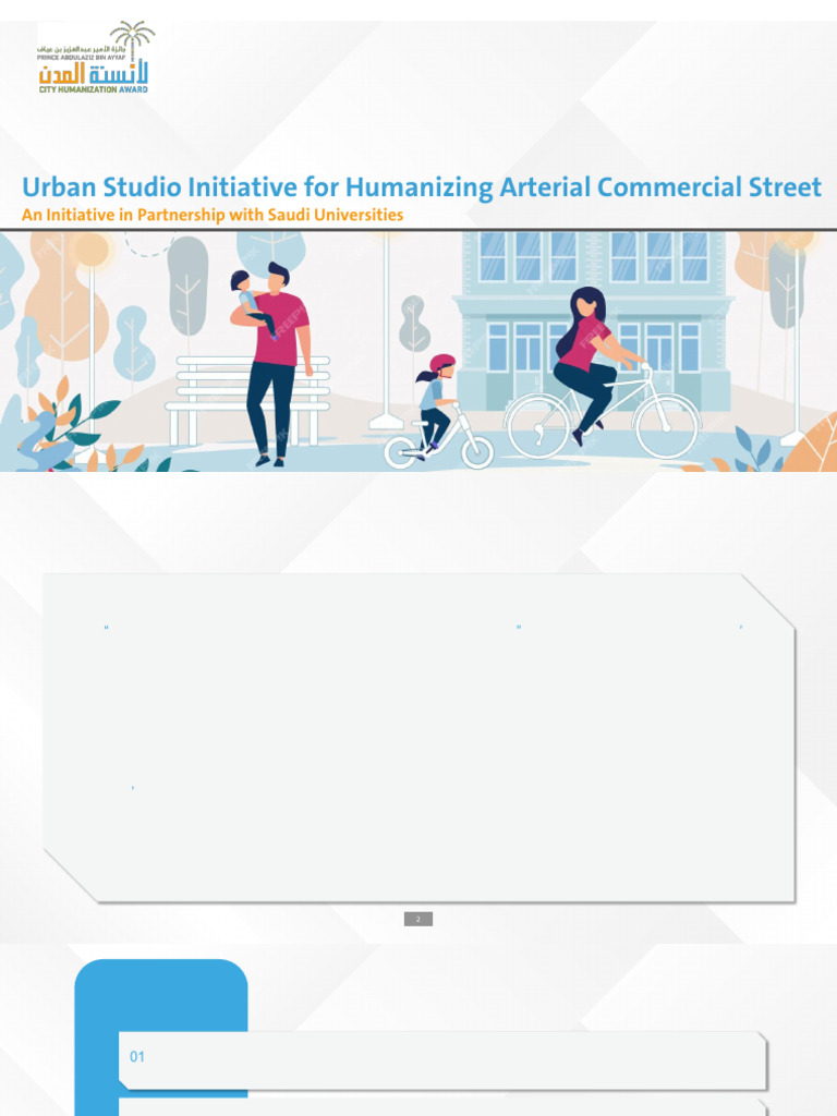 Urban Design Studio Initiative (Eng) | PDF | Street | Traffic