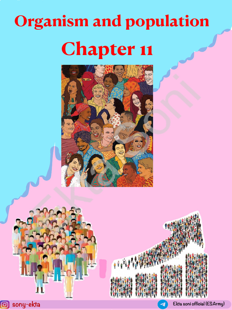 Chapter 11 - Class 12 - Organism & Population | PDF | Parasitism ...