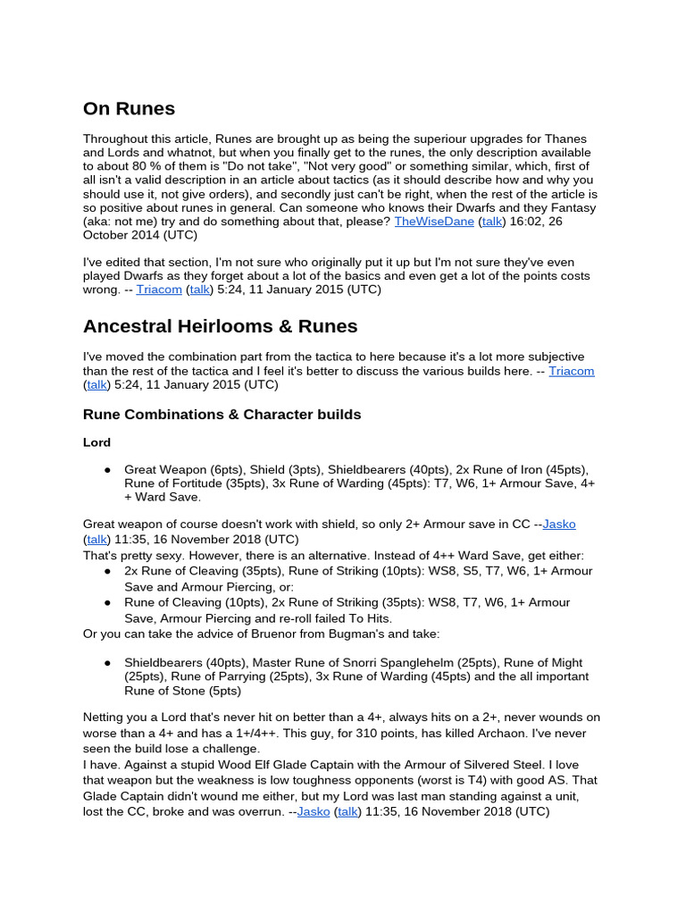 On Runes | PDF | Artillery | Military Technology