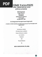 Chapter 2 Income Taxation by Tabag 2024 Edition | PDF