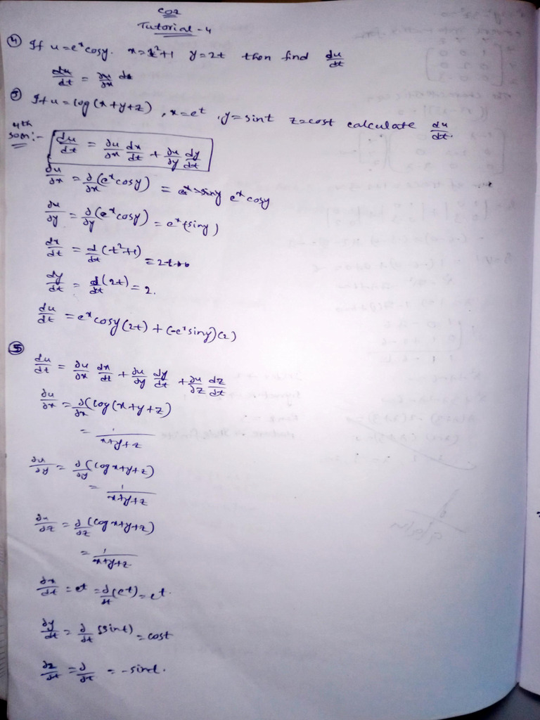 CO - 4,5,6 Tutorial | PDF