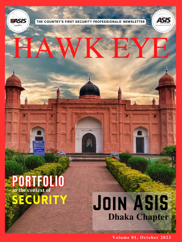 ASIS Dhaka Chapter News Letter 2023 | PDF