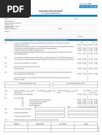 LIC Revival Form 680 Health Statement | PDF | Life Insurance | Insurance