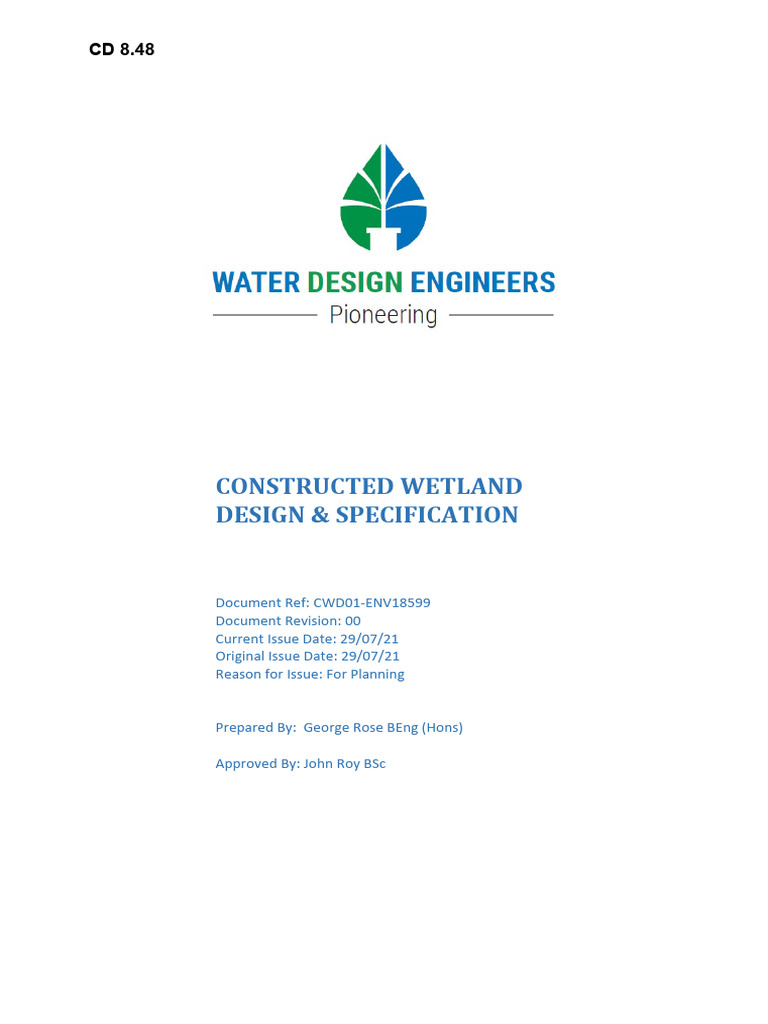 hydraulic profile | PDF | Wetland | Flood