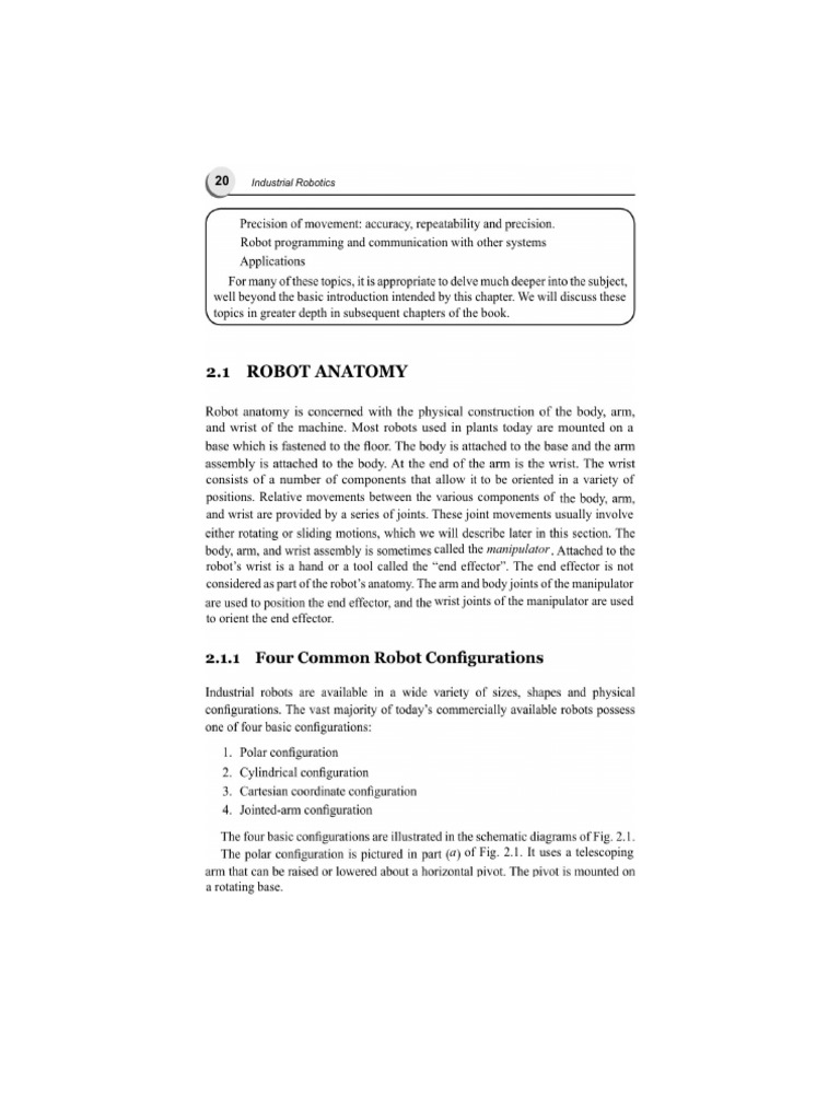 Roabot Anatomy Reference | PDF | Robotics | Machines