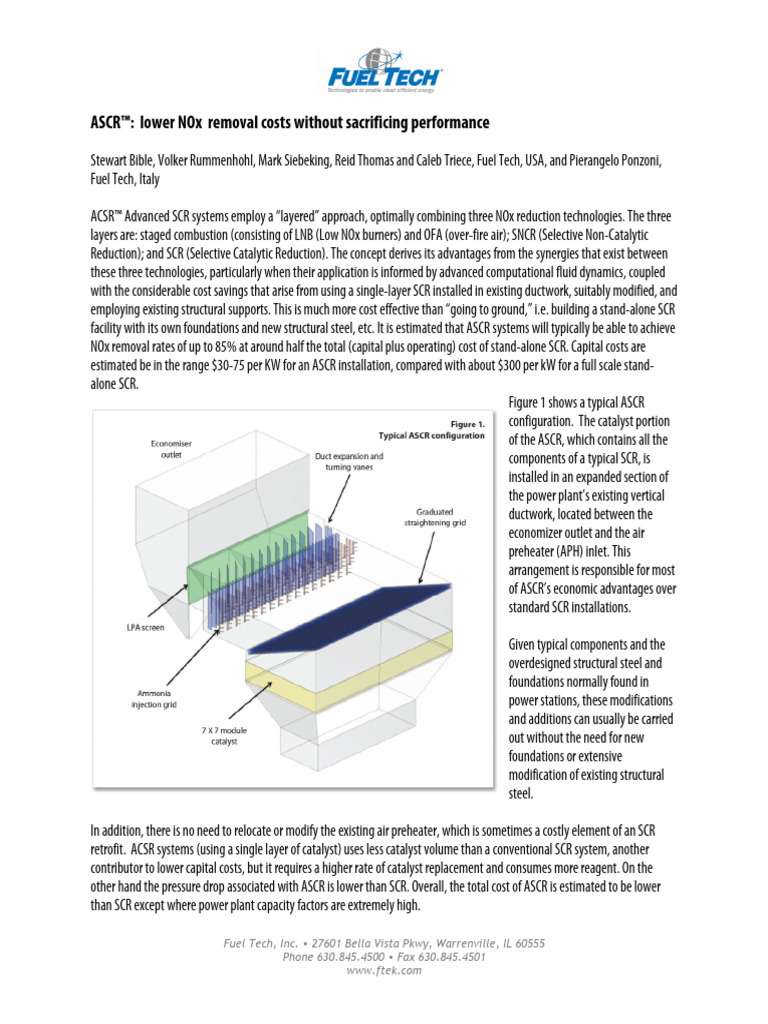 TPP-596 - ASCR Lowering NOx Without Sacrificing Performance | PDF | N ...