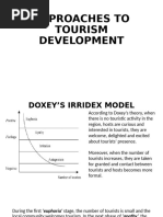 Doxey's Irridex Model of Tourism Impact | PDF | Social Science ...