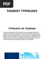 1.9-1.10 Classification of Tourists - Cohen - Plog | PDF | Tourism
