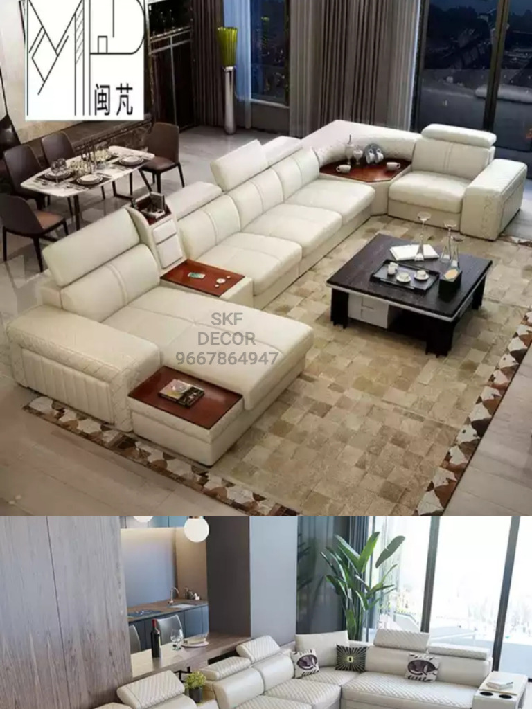 U Shape Sofa Set. | PDF