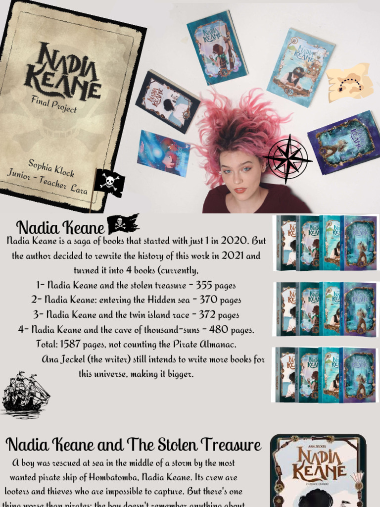 Nadia Keane Book Series Overview | PDF