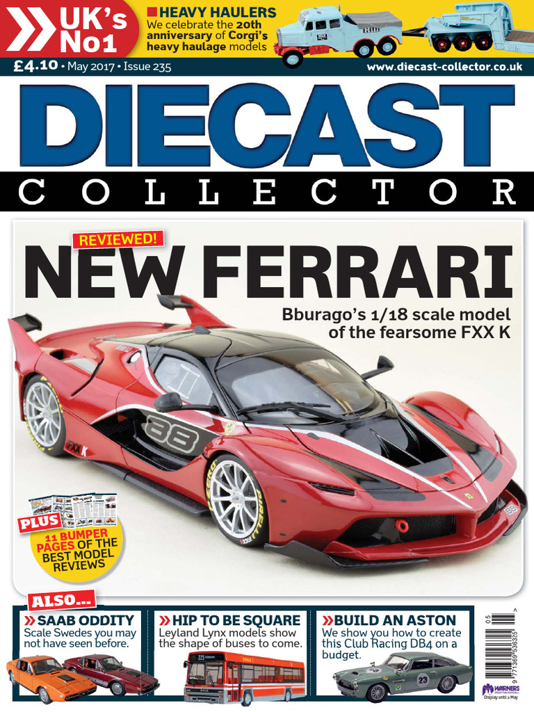 Diecast Collector Issue 235 May 2017x | PDF | Automotive Technologies ...