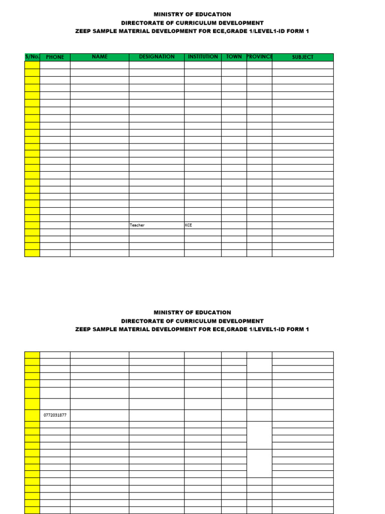 Participants Textbook Development-1 | PDF | Bantu
