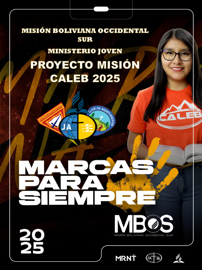 Misión Caleb 2025: Jóvenes en Acción | PDF