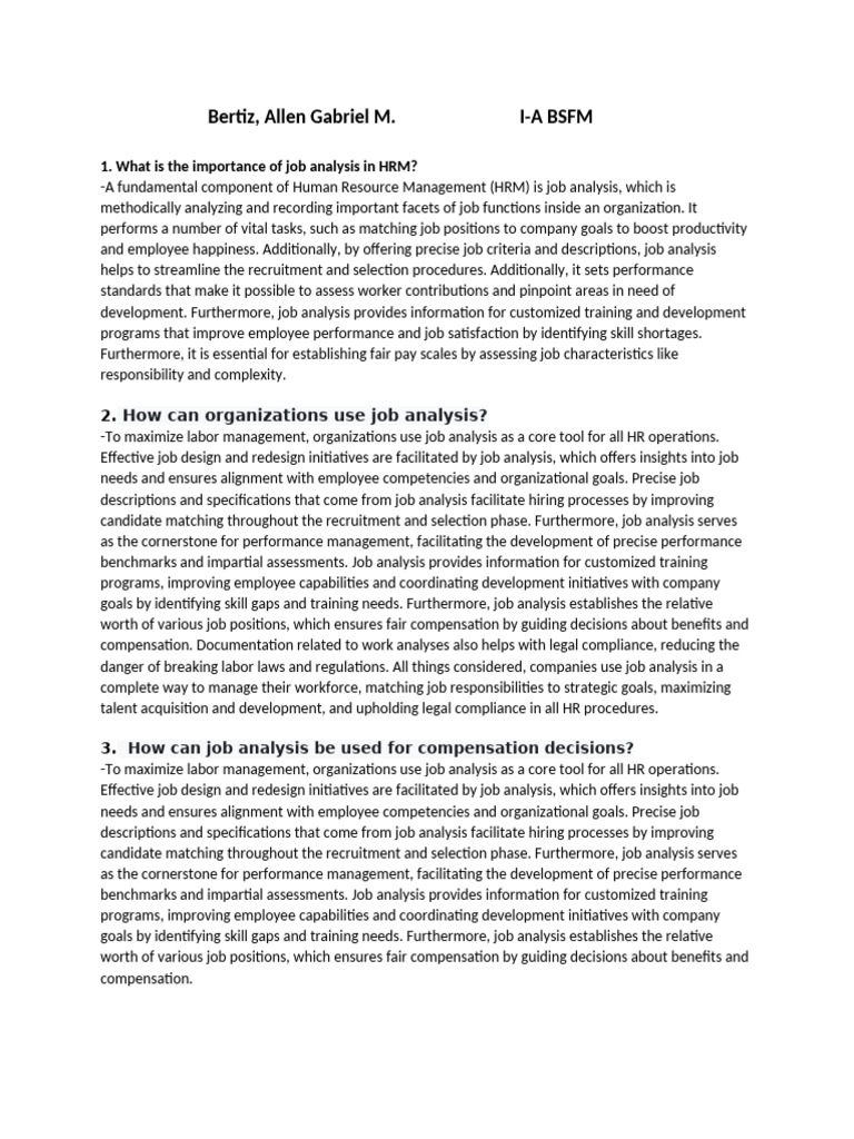 hrm3 draft | PDF | Recruitment | Human Resource Management