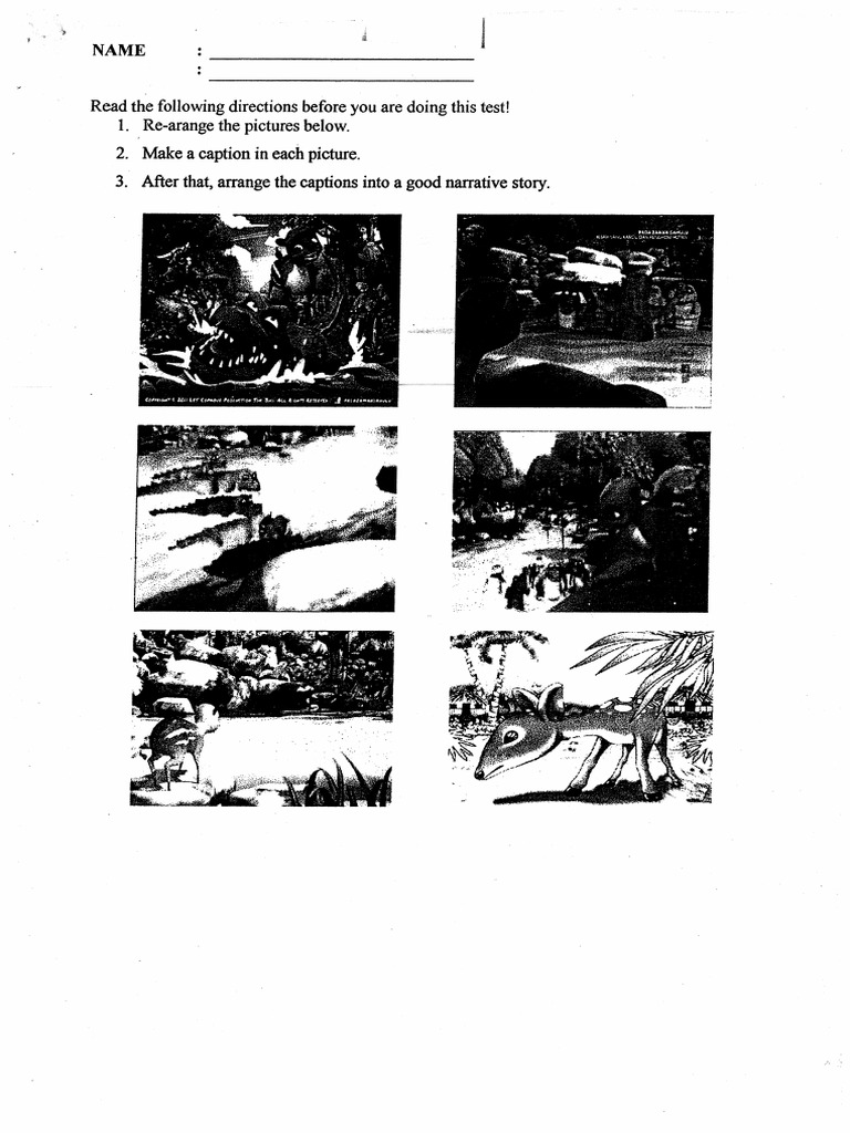 Texless Series of Pics For Drama2 | PDF