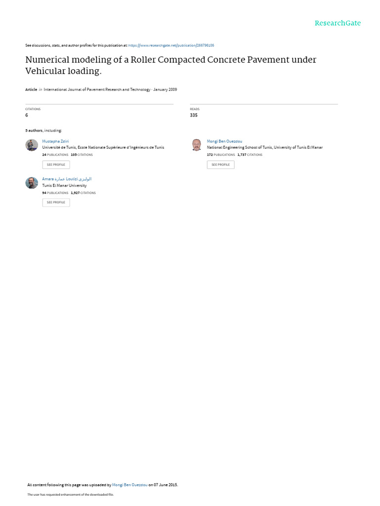 RCC-Model-IJPRT-2009 | PDF