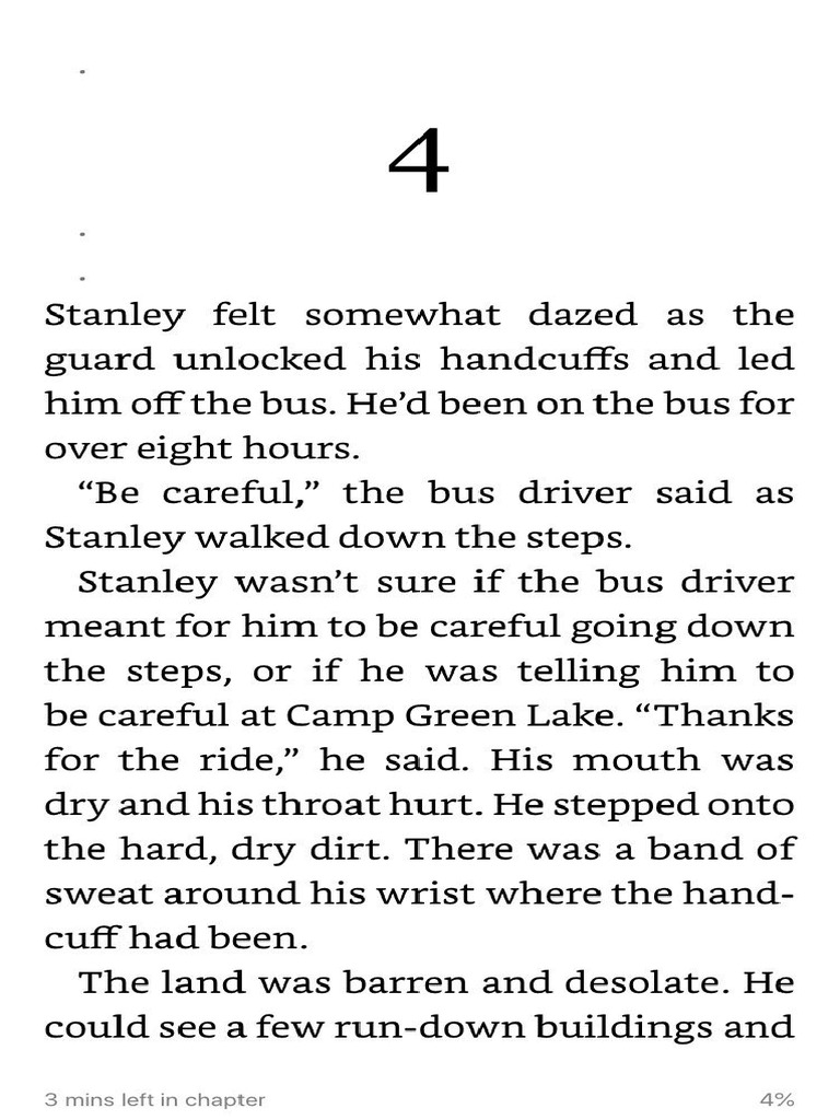 Holes CH 4 5 6 | PDF