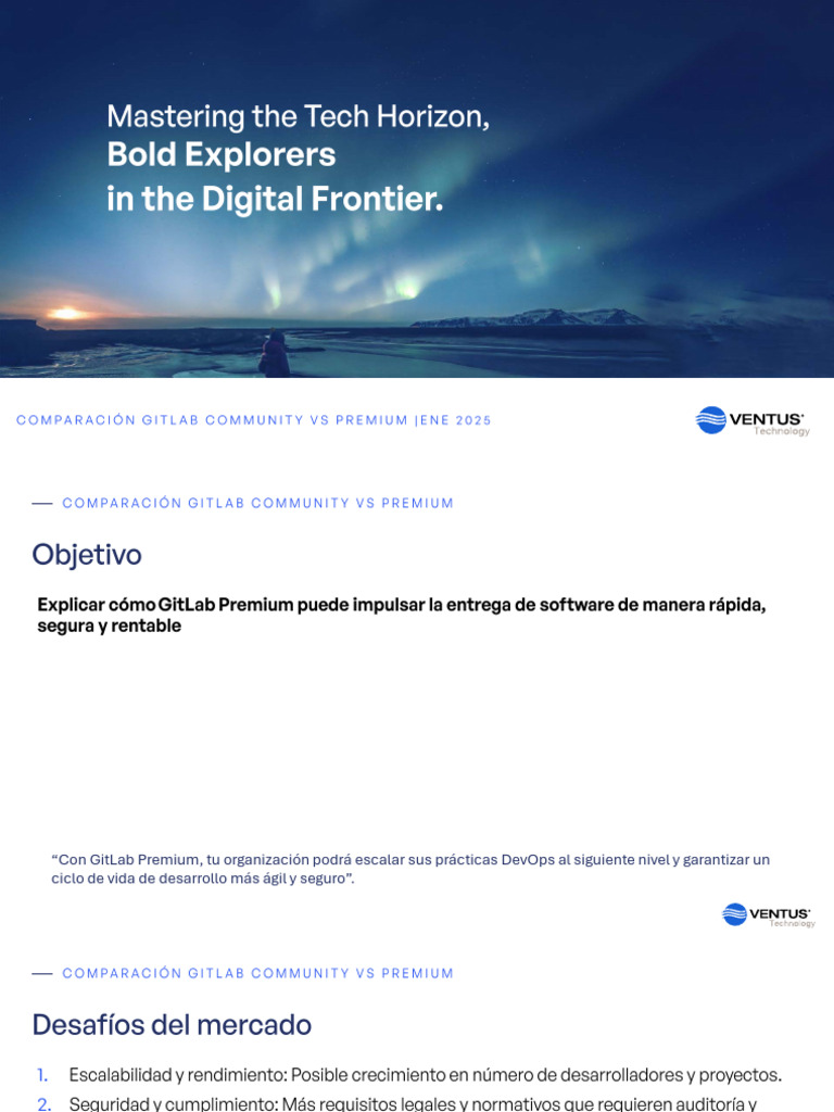 Comparación GitLab Community Vs Premium | PDF | Informática | Tecnologías de la información