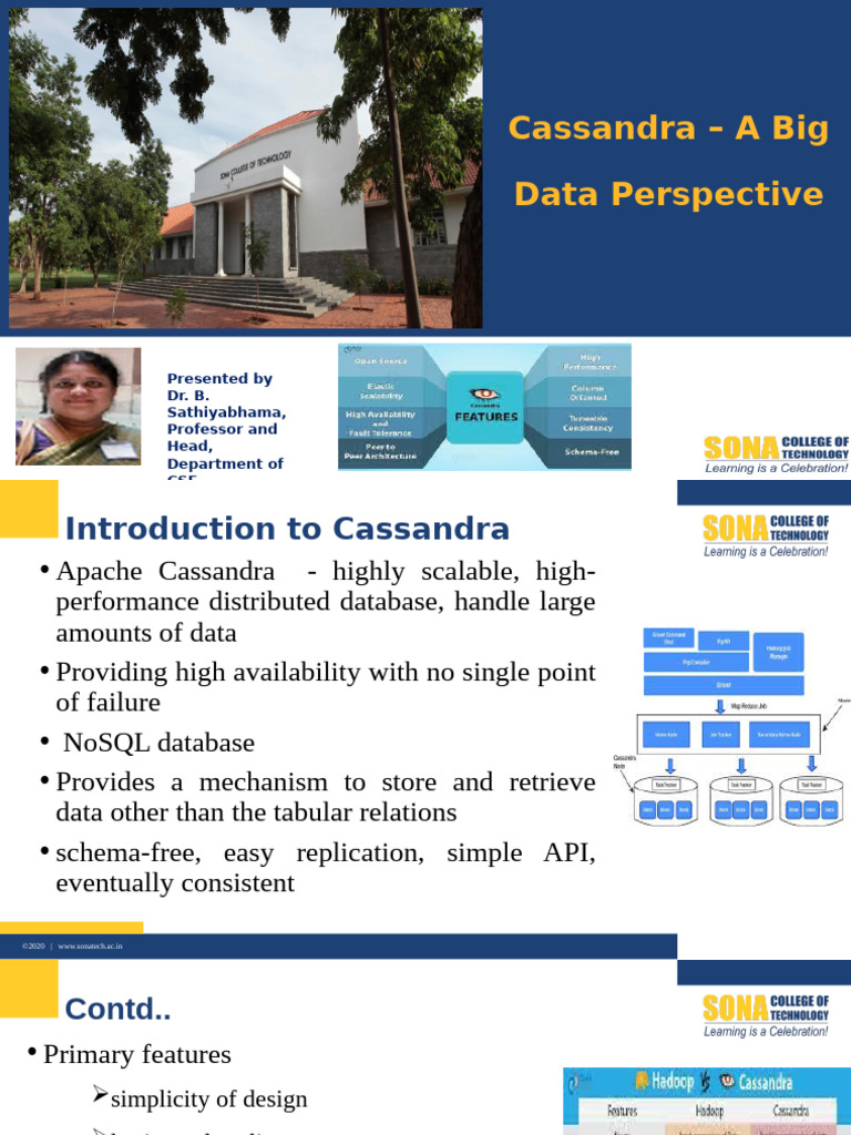 Cassandra Presentation BSB 23.9.2021 | PDF | Table (Database) | Comma Separated Values