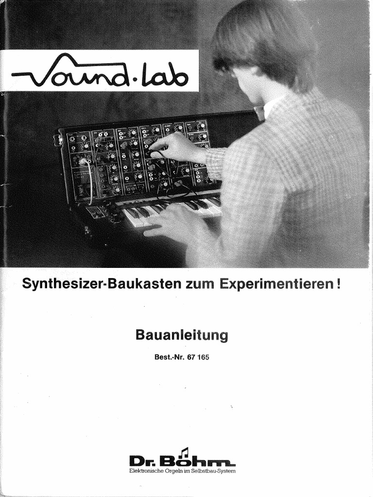 Boehm Soundlab Service Construction Manual | PDF