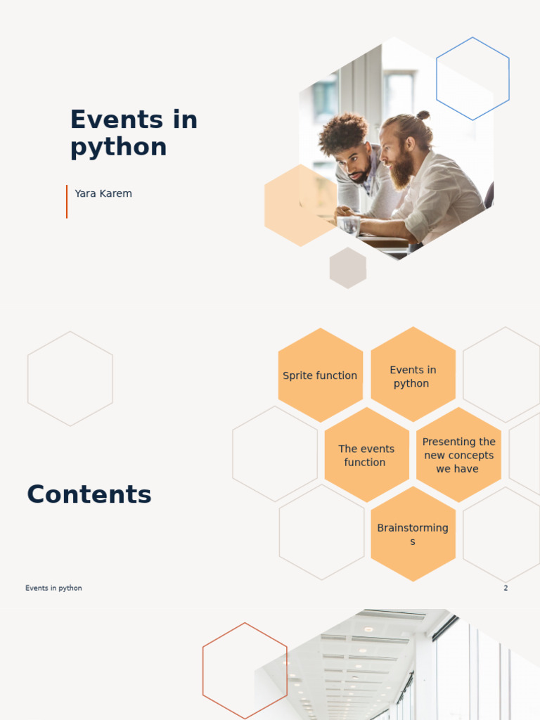 Understanding Events in Python Programming | PDF | Python (Programming ...