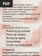 Emcee Script Meeting Tagalog | PDF