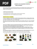 9line Uxo Ied | PDF | Improvised Explosive Device | Projectile Weapons