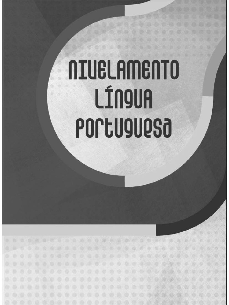 Nivelamento Língua Portuguesa | PDF